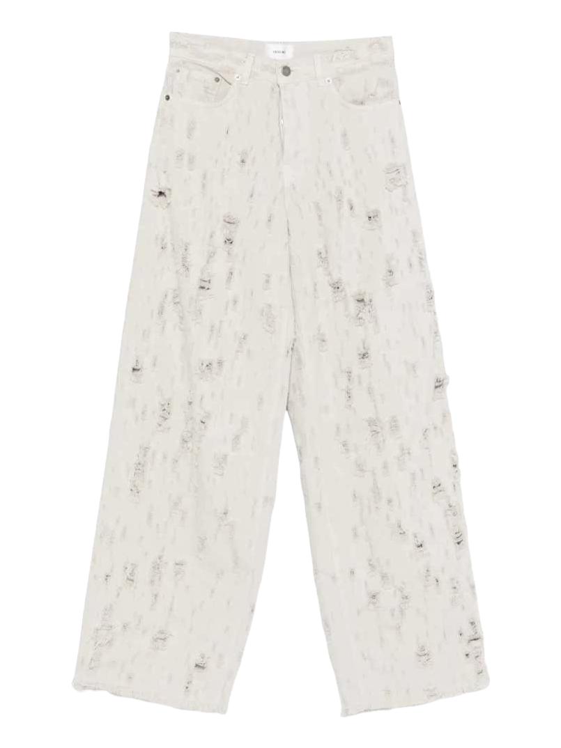 HAIKURE Haikure Bethany Distressed Straight-Leg Jeans